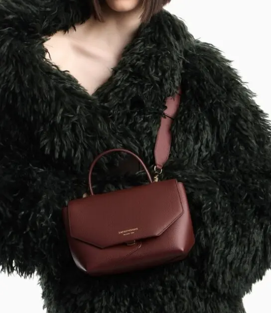 Emporio Armani 1981 Leather Mini Bag