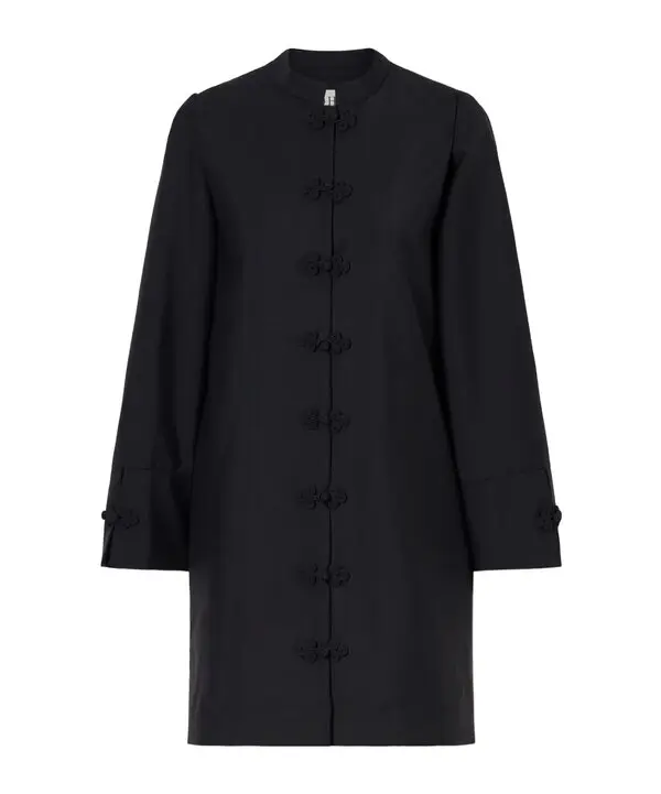 RÓHE Long-sleeved Dress - Black