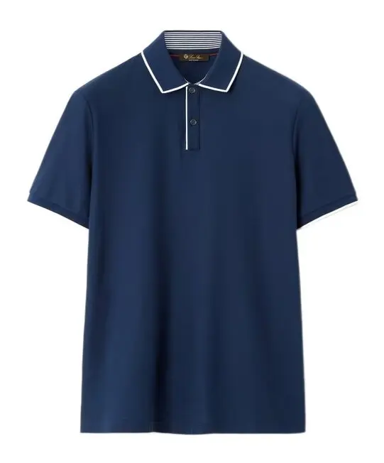 Loro Piana Brentwood Polo - Mo Hailan