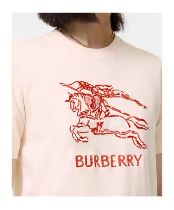 Burberry Heart Knight Cotton T-shirt