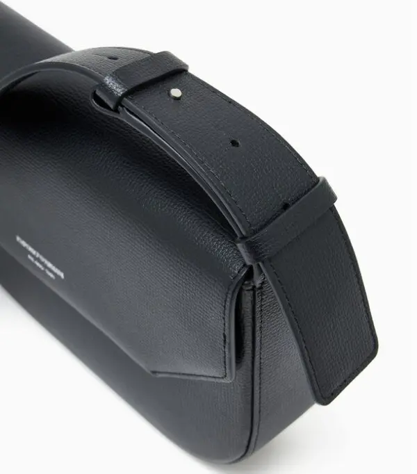 Emporio Armani Leather Shoulder Bag