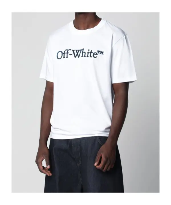 Off-White Logo Knit T-shirt