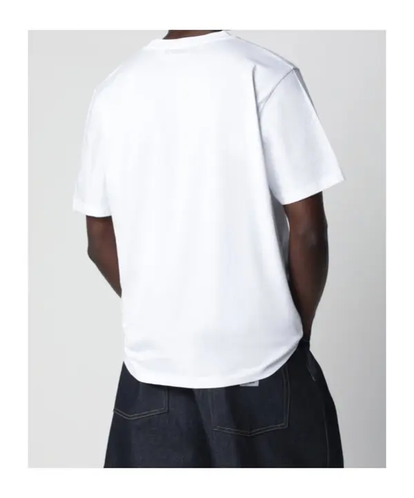 Off-White Logo Knit T-shirt
