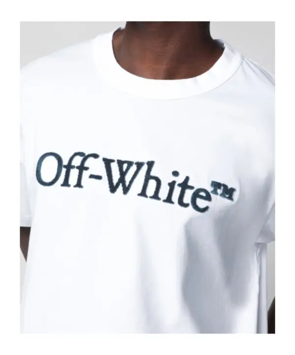 Off-White Logo Knit T-shirt