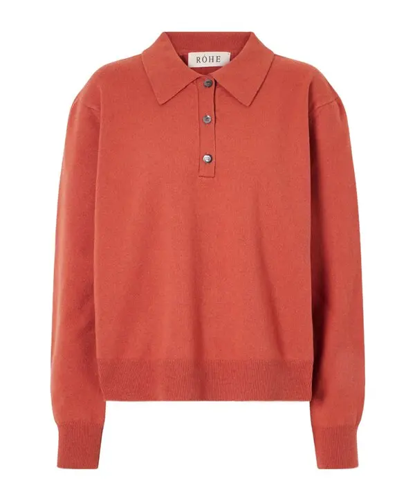 RÓHE Long-sleeved Knitwear - Red