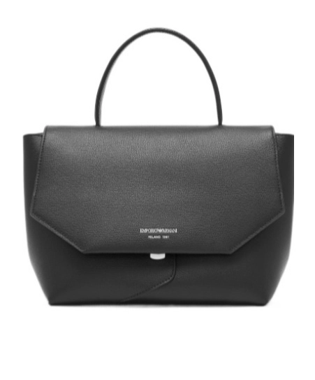 Emporio Armani 1981 Leather Handbag