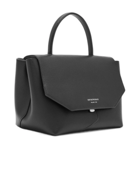 Emporio Armani 1981 Leather Handbag