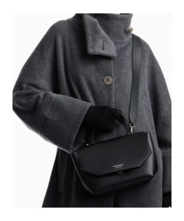 Emporio Armani 1981 Leather Handbag