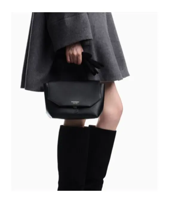 Emporio Armani 1981 Leather Handbag