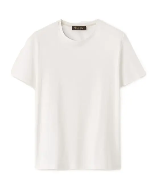 Loro Piana Levo T-shirt - Optical White