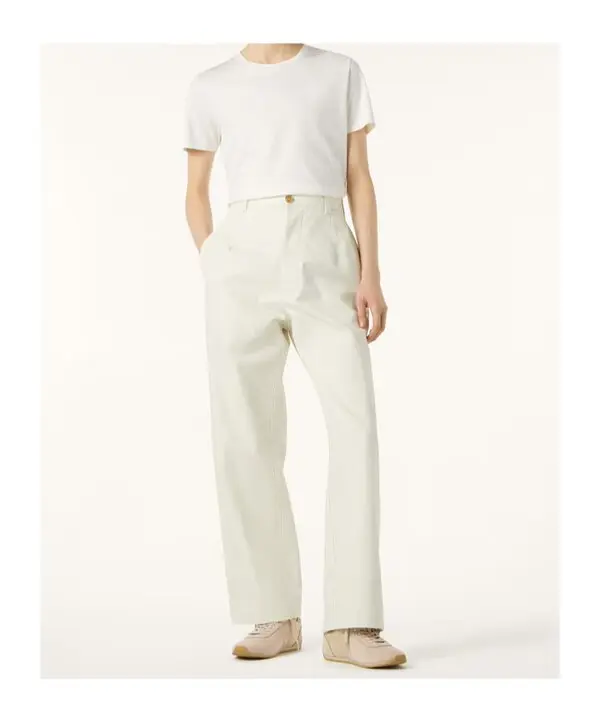 Loro Piana Levo" Ribbed Crewneck T-shirt