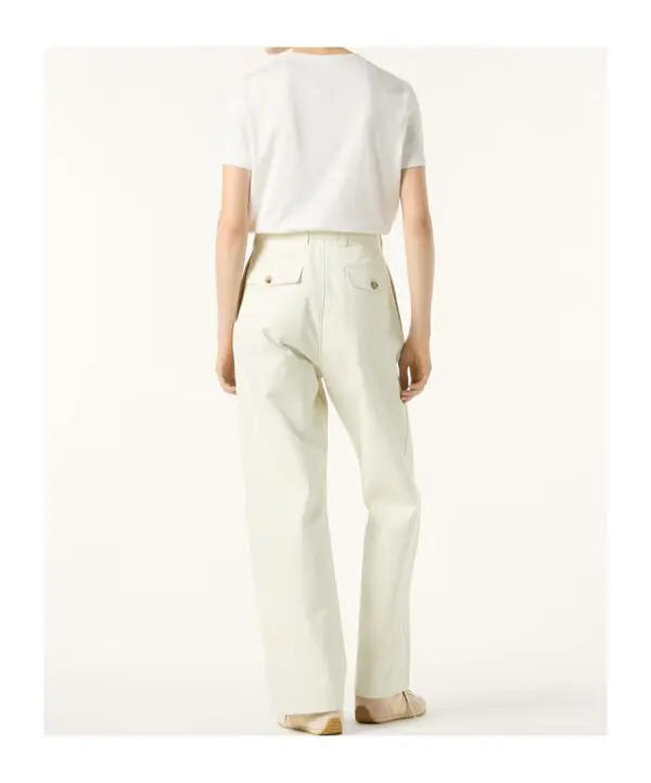 Loro Piana Levo" Ribbed Crewneck T-shirt
