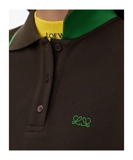 Loewe Polo Shirt With Embroidered Logo