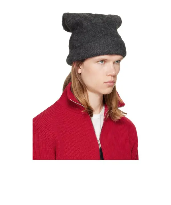 MAISON MARGIELA Cashmere Knit Hat