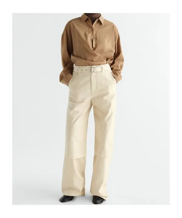 LEMAIRE Long-sleeved Draped Shirt
