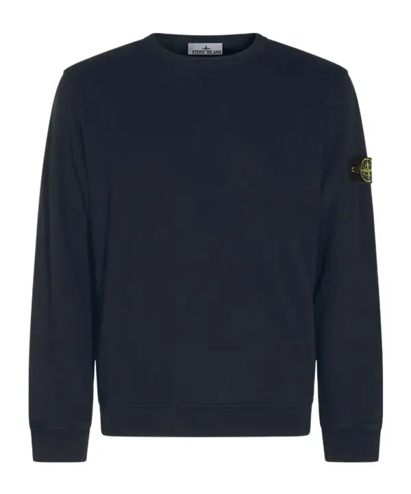 Stone Island Long-sleeve Sweatshirt - Blue