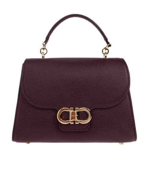 FERRAGAMO Top-handle Handbag - Red