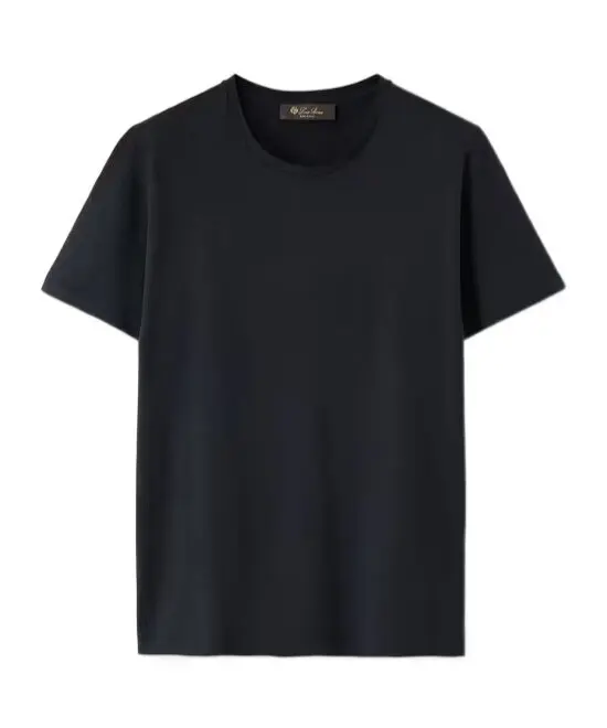 Loro Piana Levo T-shirt - Navy Blue