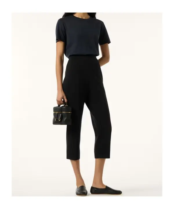 Loro Piana Ribbed Crewneck T-shirt
