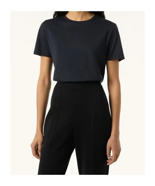 Loro Piana Ribbed Crewneck T-shirt