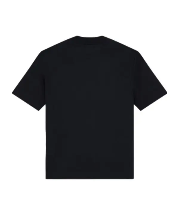 Emporio Armani Logo Crewneck T-shirt - Black