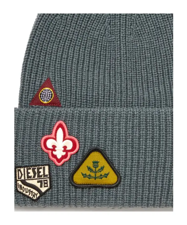 DIESEL® K-pha Ribbed-knit Beanie Hat