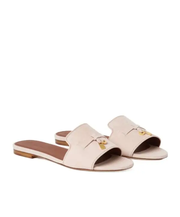Loro Piana Summer Charms Flat Sandals