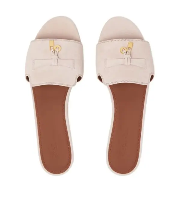 Loro Piana Summer Charms Flat Sandals
