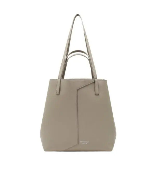 Emporio Armani 1981 Leather Shopper Bag