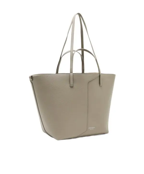 Emporio Armani 1981 Leather Shopper Bag