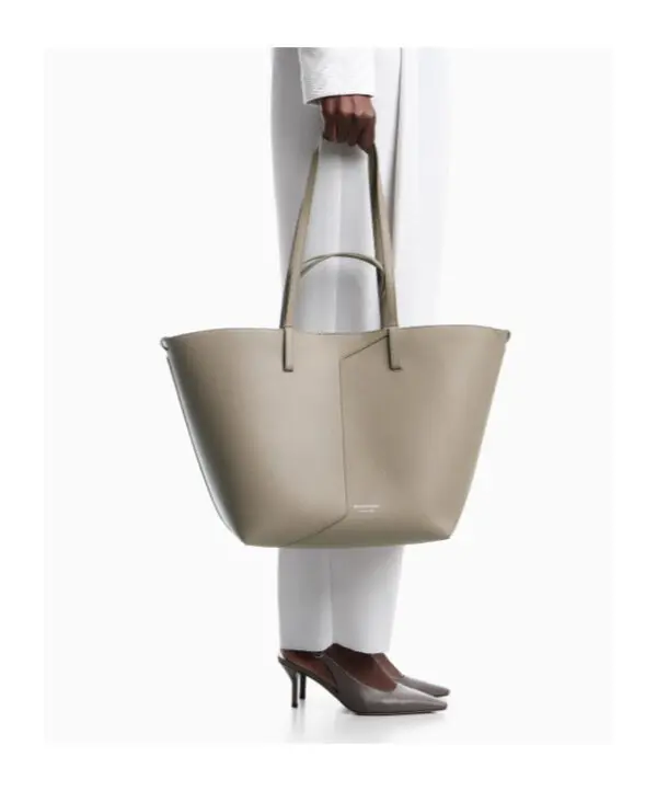 Emporio Armani 1981 Leather Shopper Bag