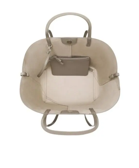 Emporio Armani 1981 Leather Shopper Bag