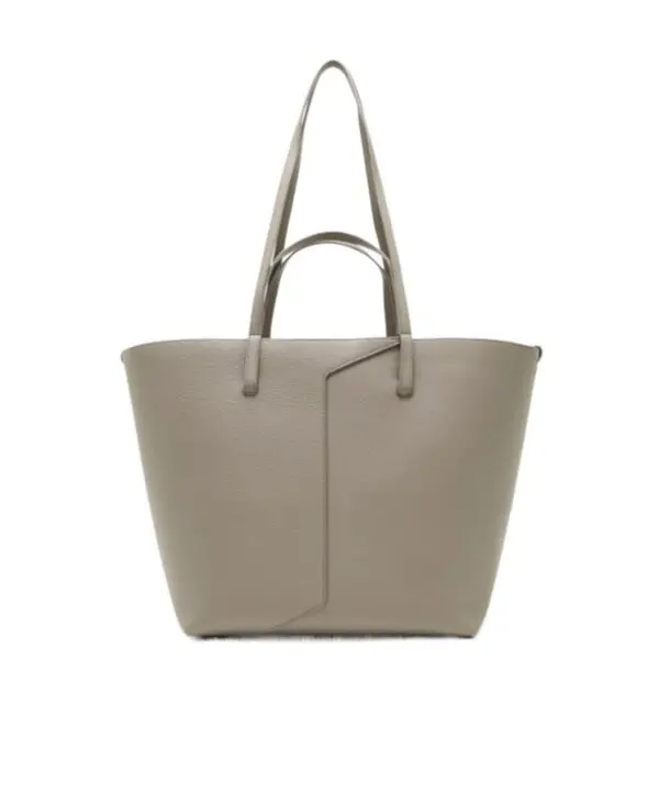 Emporio Armani 1981 Leather Shopper Bag