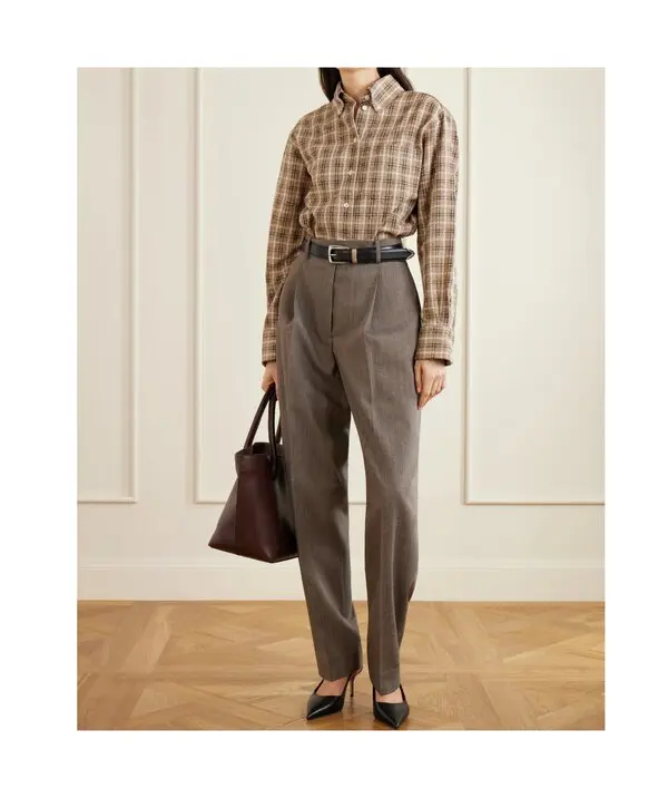 RÓHE Casual Pants With Belt Loops