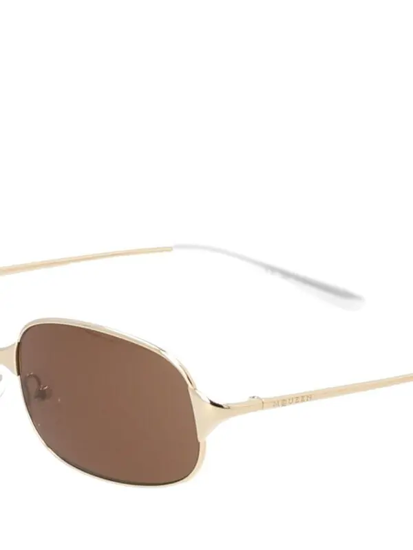 Alexander McQueen Geometric Sunglasses