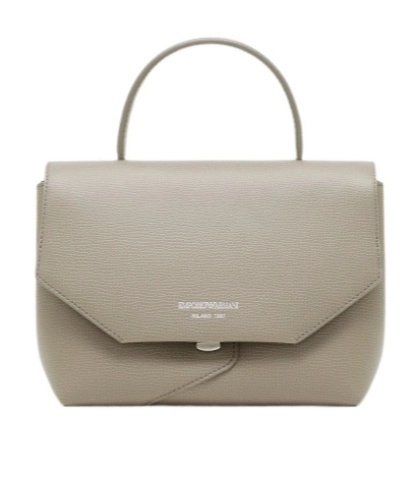 Emporio Armani 1981 Leather Mini Bag - Light Brown