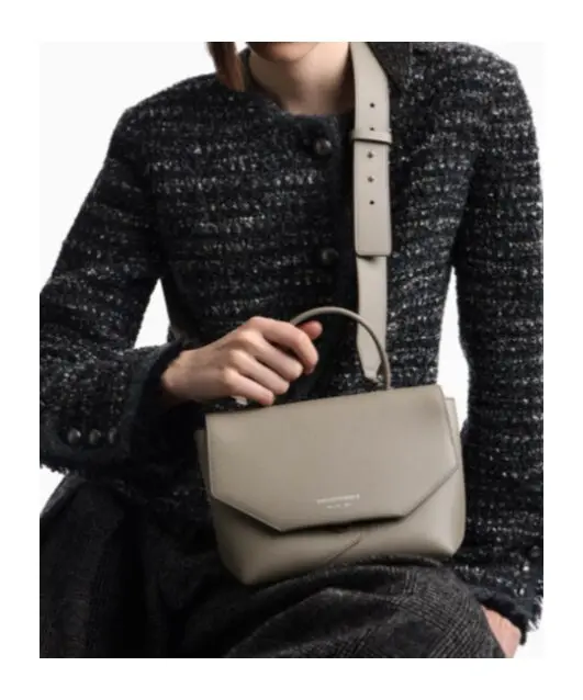 Emporio Armani 1981 Leather Mini Bag