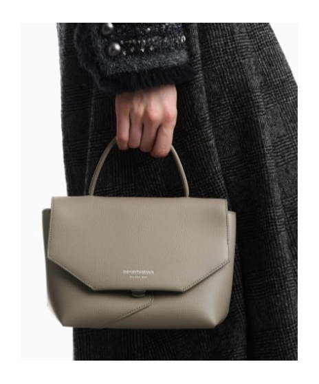 Emporio Armani 1981 Leather Mini Bag
