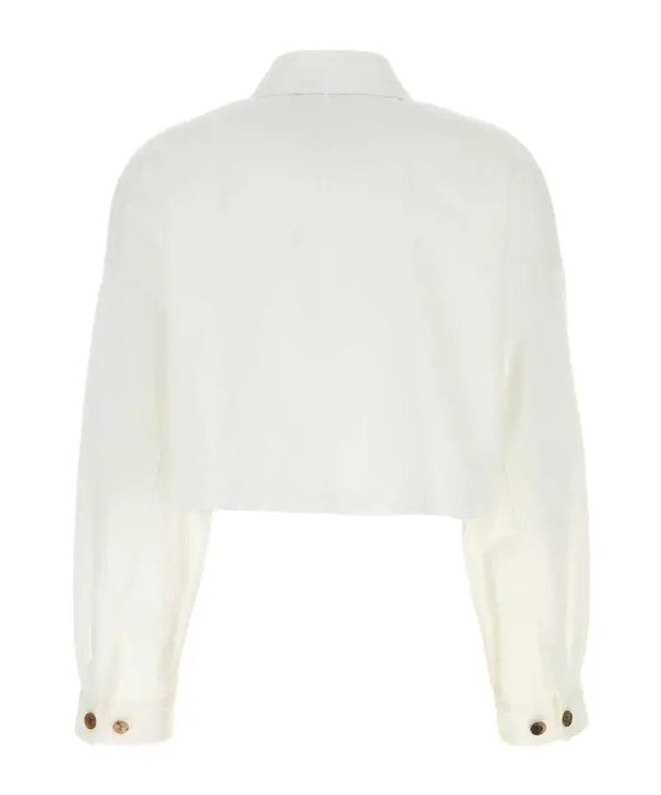 Prada Chino Blouson Jacket - White