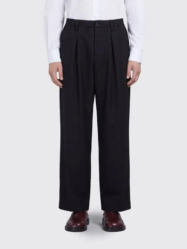 Marni Tapered Cropped Trousers