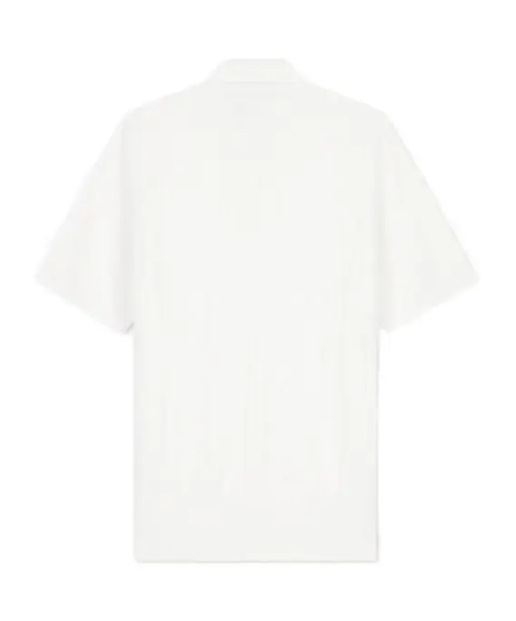 Emporio Armani Button-up Chest-pocket Polo Shirt
