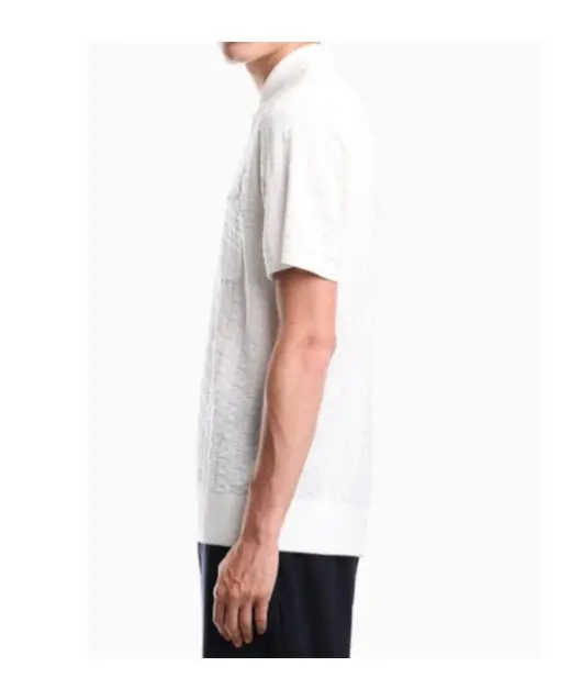 Emporio Armani Button-up Chest-pocket Polo Shirt
