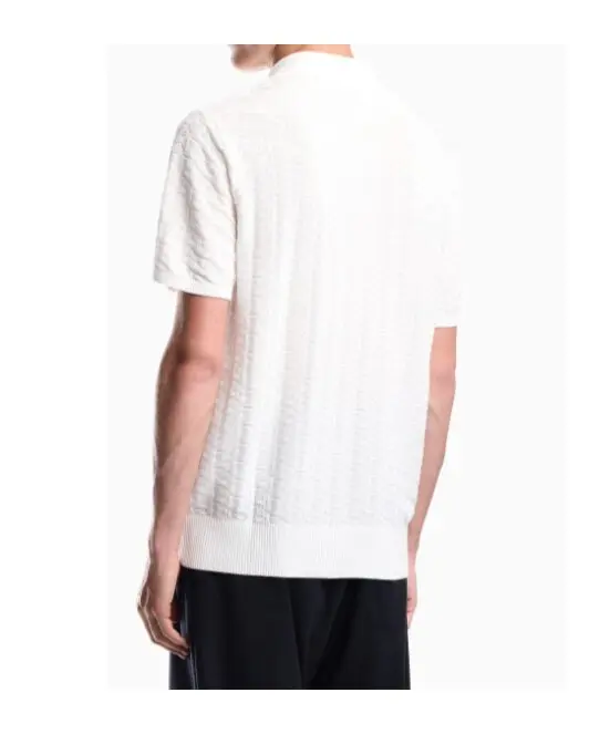 Emporio Armani Button-up Chest-pocket Polo Shirt