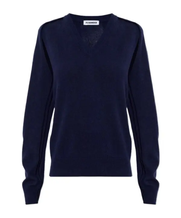 JIL SANDER V-neck Sweater