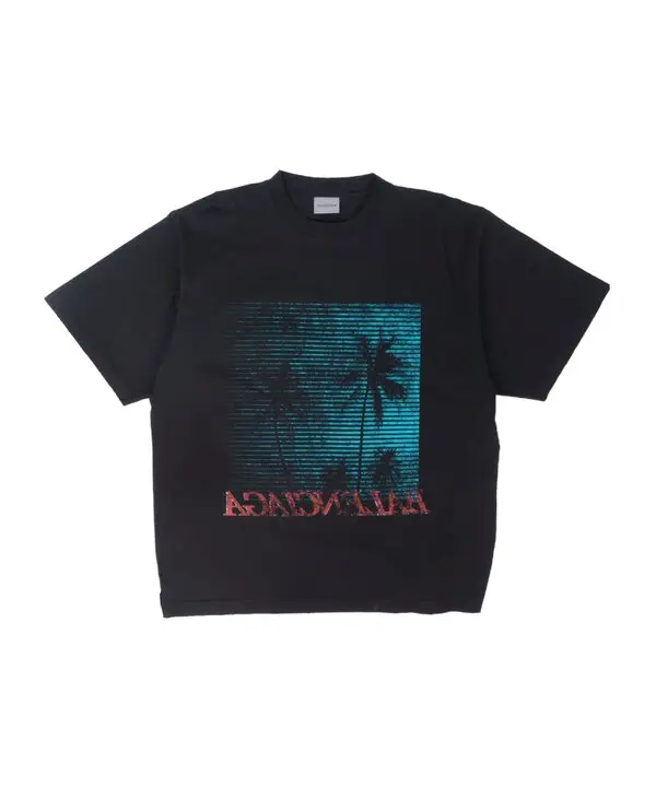 Balenciaga Crew-neck T-shirt - Black