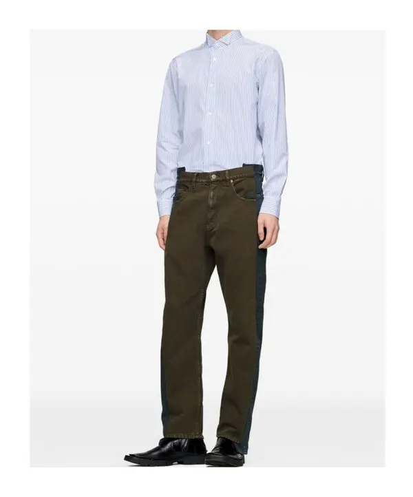 MAISON MARGIELA Spliced Straight-leg Jeans