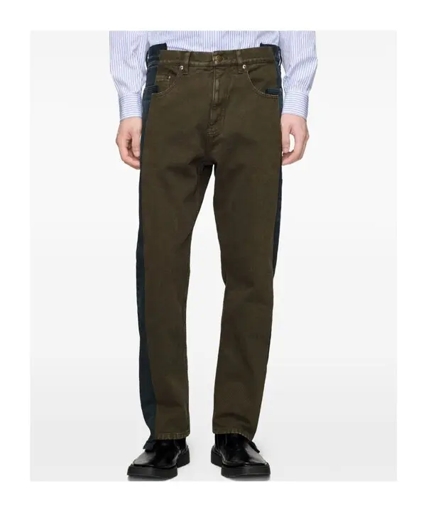 MAISON MARGIELA Spliced Straight-leg Jeans