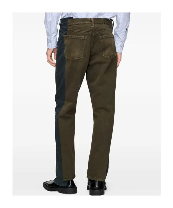 MAISON MARGIELA Spliced Straight-leg Jeans