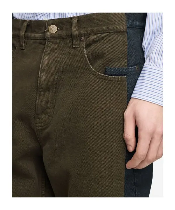 MAISON MARGIELA Spliced Straight-leg Jeans