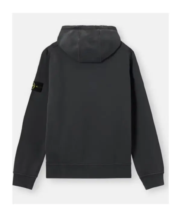 Stone Island Regular-fit Hooded Sweatshirt With Pouch Pocket